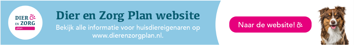 Dier en Zorg Plan - Goed voor uw huisdier en portemonnee